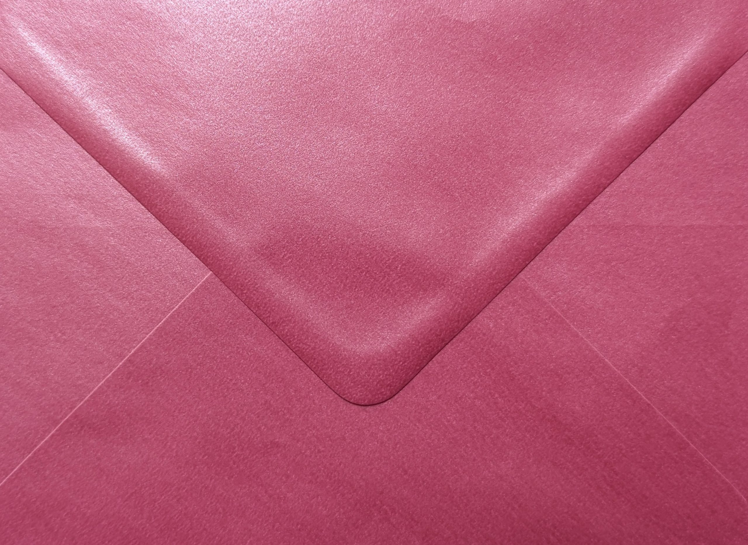 bright pink envelopes